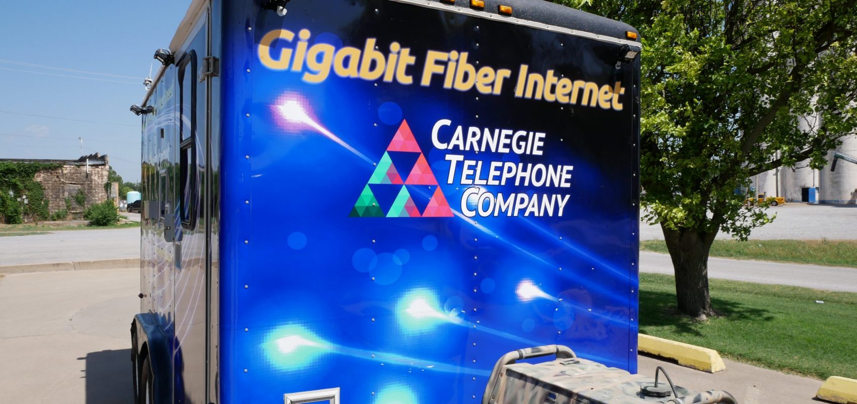 Gigabit Fiber service coming to Fort Cobb – Carnegie Telephone Company