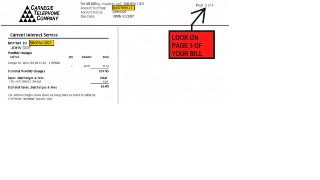 Online Bill Pay FAQ – Carnegie Telephone Company